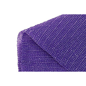 Extra Rough, Exfoliating Washcloth [Made in Japan] Exfoliating Towel Special Texture Makes Fluffy Foam Lather, Back Scrubber, Dead Skin Cell Remover [Loofah for Women and Men] (2pcs Set)