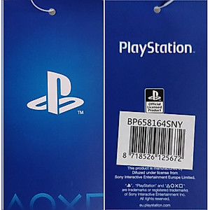 SONY PLAYSTATION BACKPACK WITH HANDLE - Grey - Soft Shell - Compatible with PlayStation Controllers