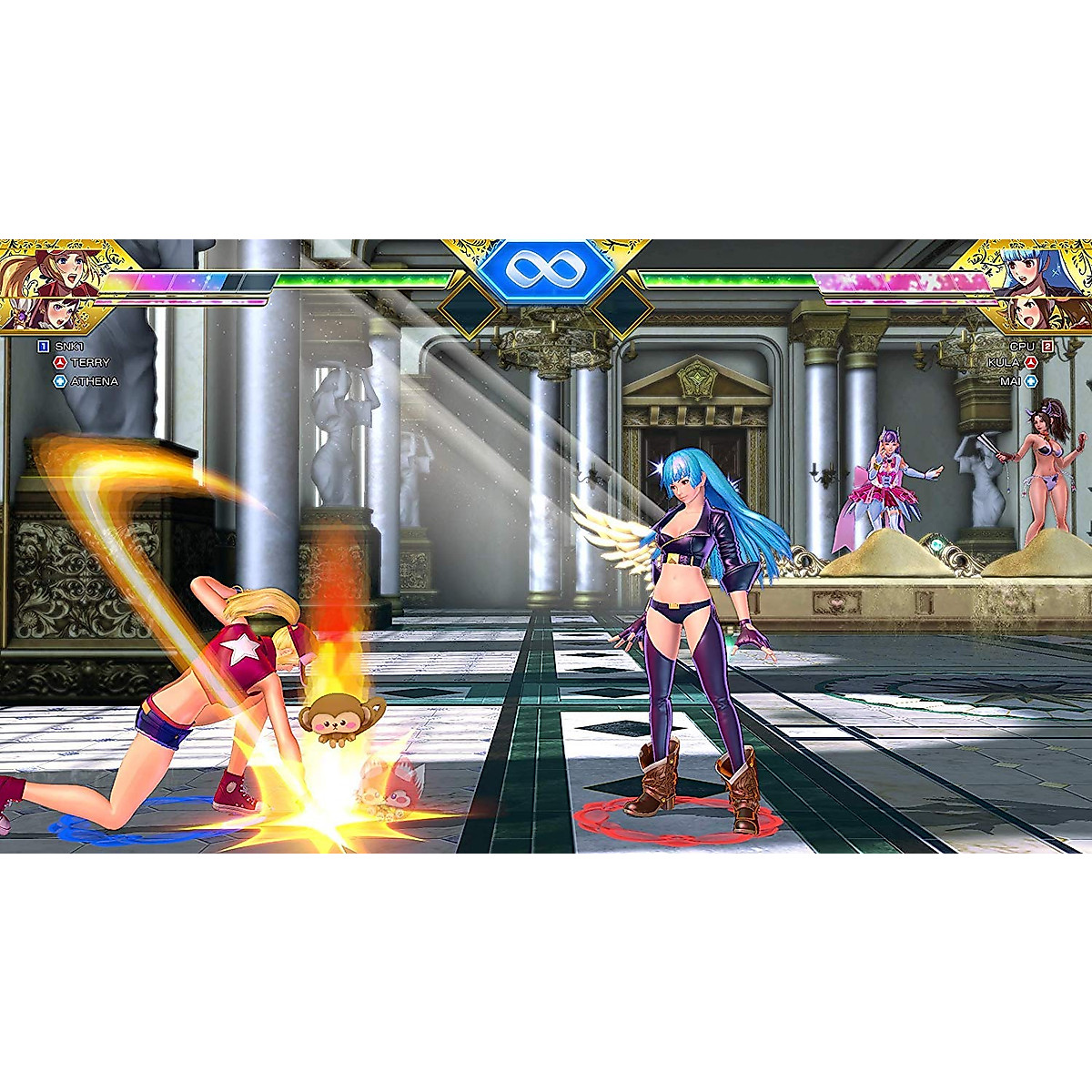 SNK Heroines Tag Team Frenzy (Nintendo Switch)