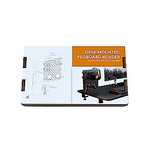 PUTORSEN Headphone and Controller Stand for Desk, 4 in 1 Rotatable Game Controller Holder & Headset Stand with Cable Hooks, Clamped above/under Desk for Xbox PS5 PS4 Nintendo Switch Controller