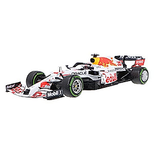 Minichamps 110211611 1:18 Red Bull Racing Honda RB16B-Sergio Perez-3rd Turkish GP 2021 Collectible Miniature Car, Multicoloured