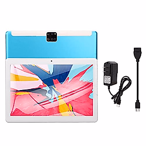 Gaming Tablet, Dual Frequency 1960x1080 Back 16MP Kids Tablet PC for Home (US Plug)