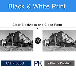 LCL Compatible Toner Cartridge Replacement for HP 51X Q7551X High Yield P3005 P3005D P3005N P3005DN P3005X M3027MFP M3027XMFP M3035MFP M3035XS MFP (1-Pack Black)