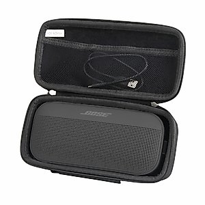 Hermitshell Hard Travel Case for Bose New SoundLink Flex 2nd Gen/Bose SoundLink Flex Bluetooth Portable Speaker (Black)