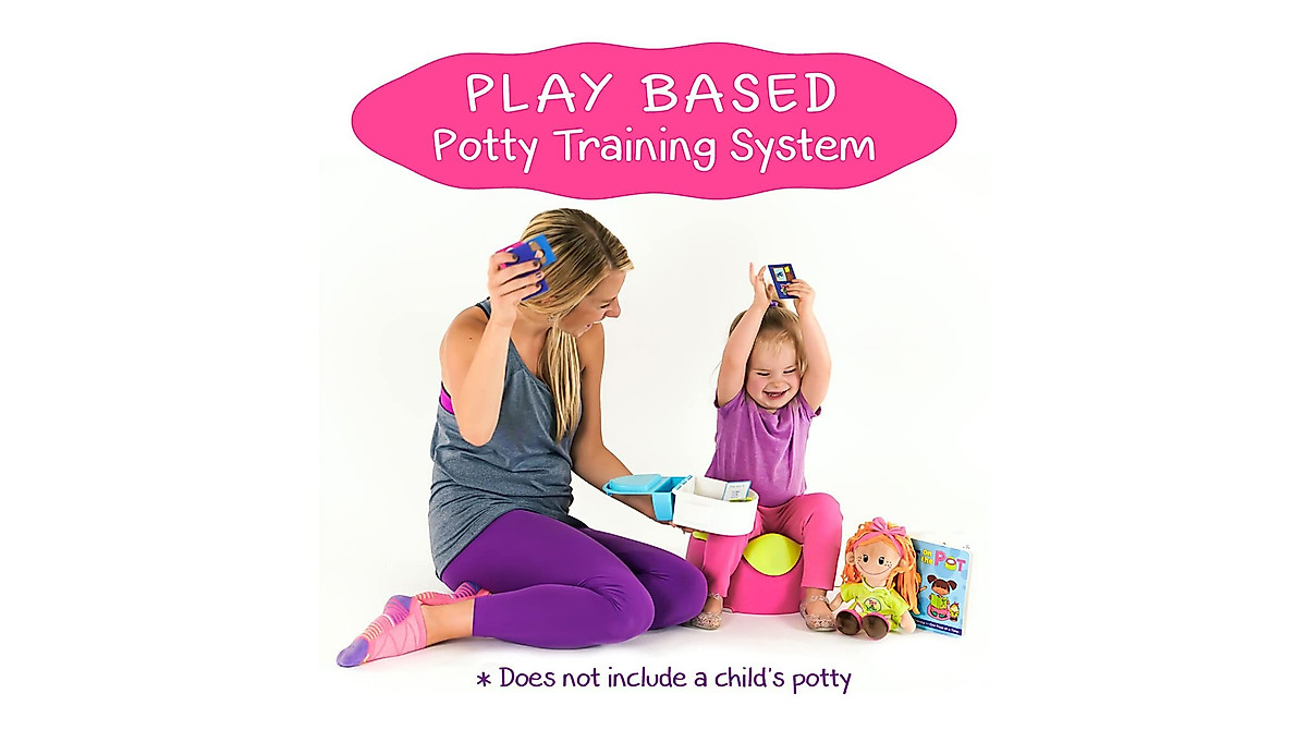 Potty Training Made Easy with Tot On The Pot System