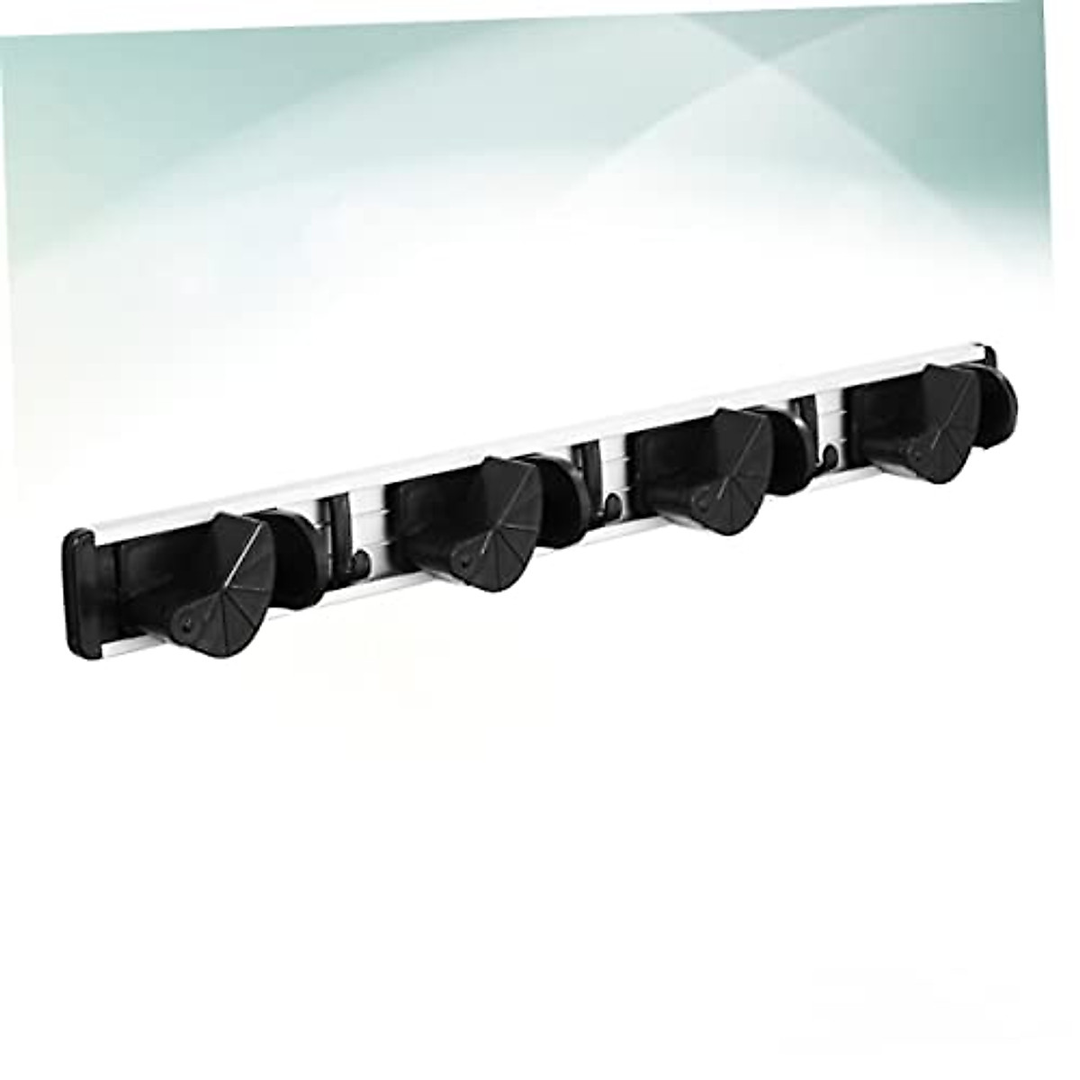 Yardenfun Mop Broom Holder Mop Wall Hanger Mop Mounted Clothes Hanger Wall Mounted Clothes Hanger Dish Drying Mounted Hooks Wall Mount Clothing Mounted Clothing Mounted Mop Holder