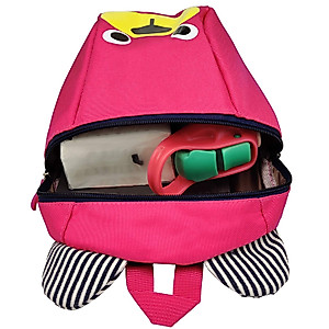 HWJIANFENG Kids Toddler Backpack Boys Girl with Leash Harness Kindergarten Bookbag Preschool Nursery Daycare School Bag Lunch Box