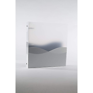 Filexec Products 1-Inch Wave, Ring Binder - Pack of 4 (50387-6447)