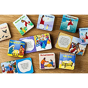 My Little Library: Stories of Jesus (12 Board Books)