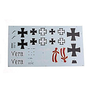 Albatros D.III German Fighter Aircraft 1/32 Scale Plastic Model Kit Roden 606