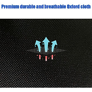 UCEDER Waterproof Oxford Cloth Blocking Kayak Cockpit Cover UV50+ Seal Cockpit Maximum Protection for Your Ocean Cockpit