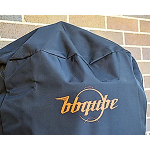 BBQube Heavy Duty Large Kamado Grill Cover for Vision Grill, Louisiana Grill 24", Kamado Joe, Char-Griller Akorn Kamado and Other Large Grills of The Similar Size, 31" (Dia) x 47" (Tall)