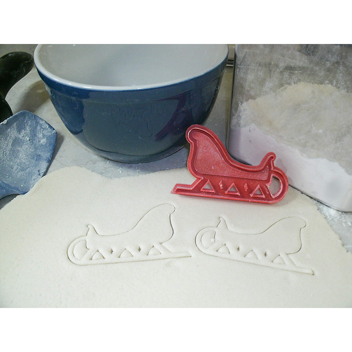 POLAR EXPRESS THEME NORTH POLE TRAIN CHRISTMAS MOVIE BOOK SET OF 6 COOKIE CUTTERS MADE IN USA PR1122