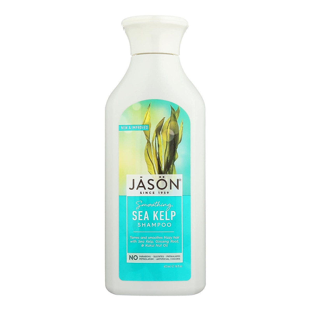 JASON Shampoo Natural Sea Kelp - 16 fl oz