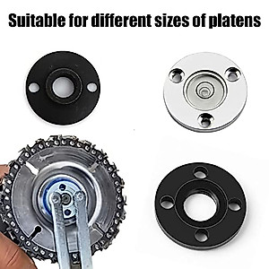 Universal Adjustable Angle Grinder Wrench Pin Spanner Locknut Wrench for Backing Pads on Angle Grinder and Round Nuts with Drilled Holes