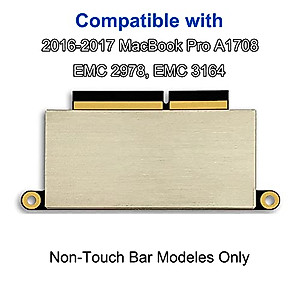 FLEANE 256GB MZ17C PCIe NVMe SSD Compatible with MacBook Pro 2016 2017 A1708 Solid State Drive (256GB)