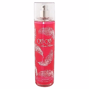 Paris Hilton Can Can Body Fragrance Mist 8 oz each - Pack of 2