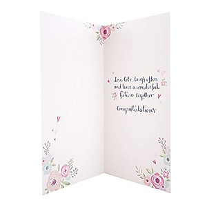 Wedding Congratulations Card for Brother and Sister-in-Law from Hallmark - Large Slim Design