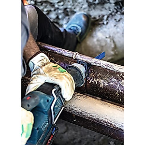 Bosch Professional 1x Expert Sanding Plate AVZ 90 RT2 Multitool Blades (Ø 90 mm, Grit 20, Accessories Multitool)