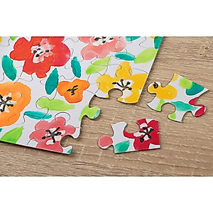 Juvale 48 Sheets Blank Puzzles to Draw On Bulk – 6x8 inch Make Your Own Jigsaw Puzzle for Kids Crafts Projects (28 Pieces Each)