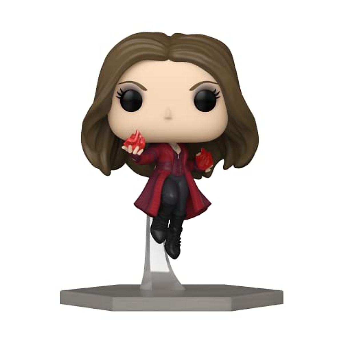 Funko Pop! Marvel: Captain America: Civil War Build A Scene - Scarlet Witch, Amazon Exclusive, Figure 5 of 12