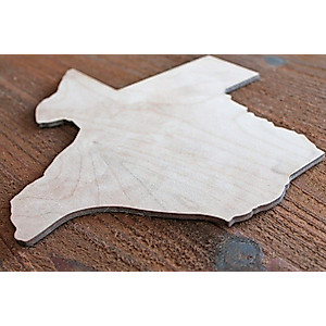 Any State,All Sizes Wood Wall CutOut Decor Hanging State Decoration Plaque Texas, Pennsylvania, California,Florida,Washington Etc
