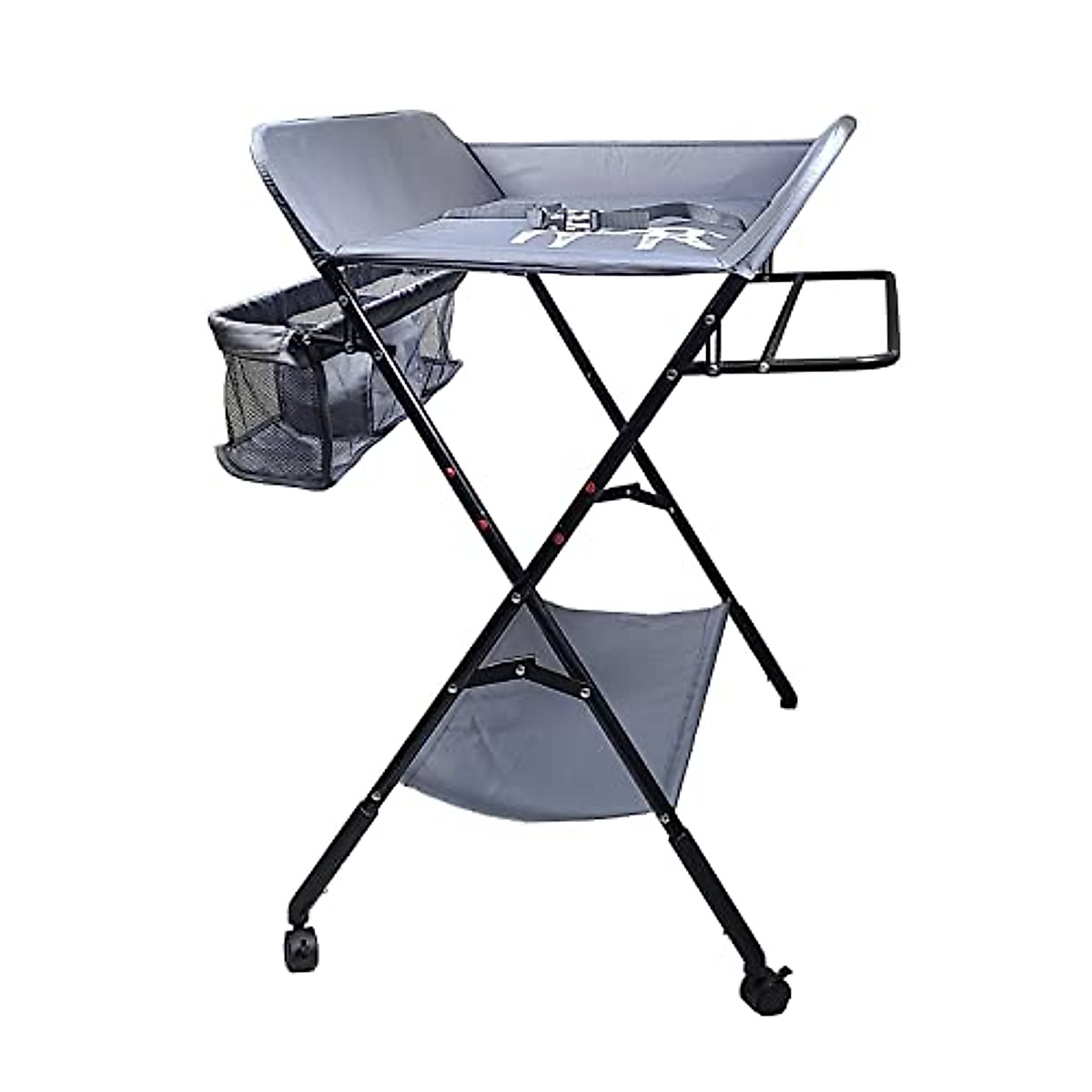 FUNTRESS Portable Changing Table for Baby/Infant Foldable Diaper Changing Station Sturdy and Convenient