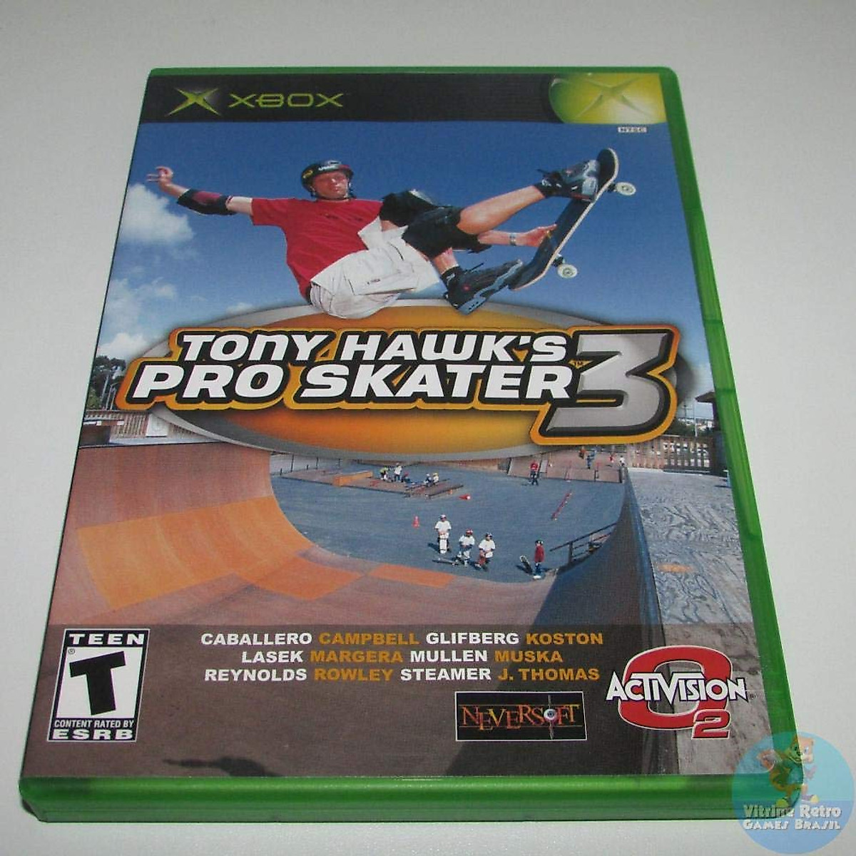 Tony Hawk's Pro Skater 3 (Renewed)
