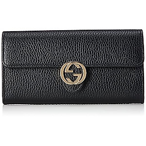 Gucci 615524 CAO0G Women's Long Wallet with Coin Purse