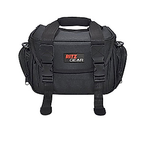 Canon EOS Rebel T7i EF-S 18-55 is STM DSLR Kit, EF 55-250mm STM, 64GB U3 Memory Card, Wide Angle, Telephone Lens, 48" Tripod and Accessory Bundle