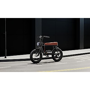 Tomofree Electric Bike for Adults, 1200W Powerful Motor 48V/20Ah,40Miles Long Range, Max Speed 25MPH, Ebike Fat Tire Electric Bicycle, Front Suspension Dual Hydraulic Brakes