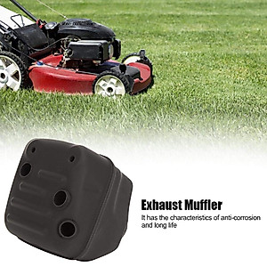 Fdit Muffler Exhaust Silencer Bracket Bolt Gasket Fit for Husqvarna 357XP 359 355 EPA Chainsaw/Jonsered 2159 CS 2156 CS2159