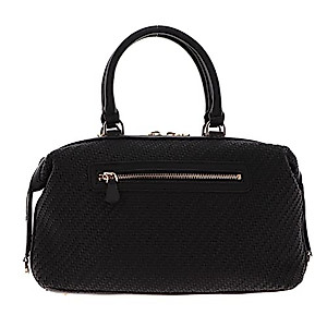 GUESS Hassie Soho Satchel Black One Size
