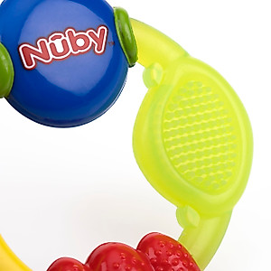 Nuby Wacky Teething Ring