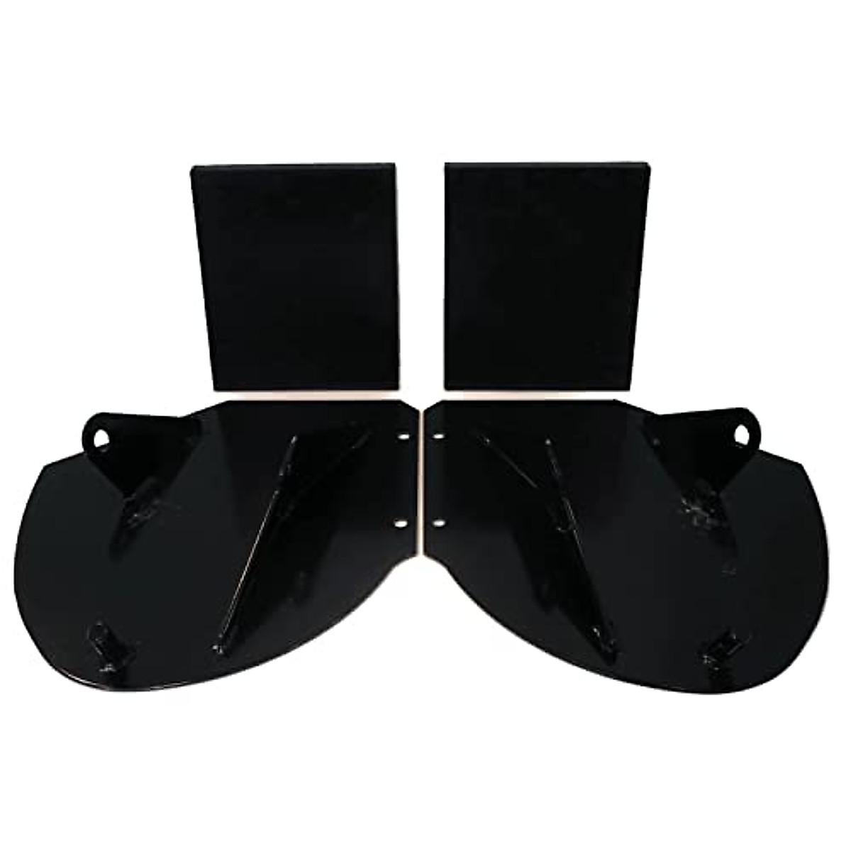 The ROP Shop | Heavy Duty Truck Snowplow Pro-Wing Blade Extension Kit for Snowdogg Plows