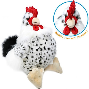 TigerHart Rambles The Rooster - 15 Inch Stuffed Animal Plush