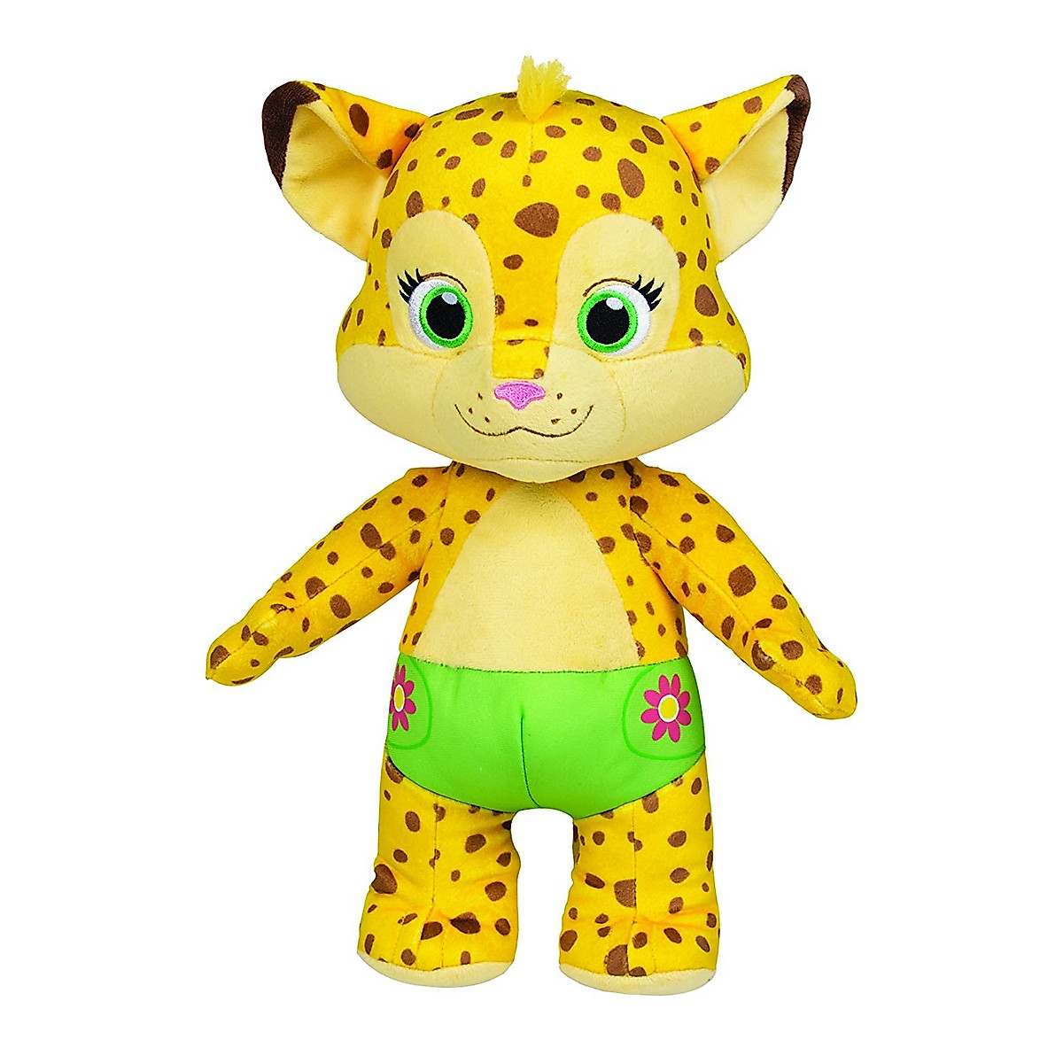 Snap Toys Word Party - Franny 7" Stuffed Plush Baby Cheetah from The Netflix Original Series - 18+ Months