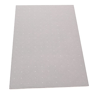 DOITOOL Box ring tray core jewelry insert sponge ornament tray accessory tray ring inserts for loose rings jewelry display pads sponge ring insert velvet accessories travel drawer