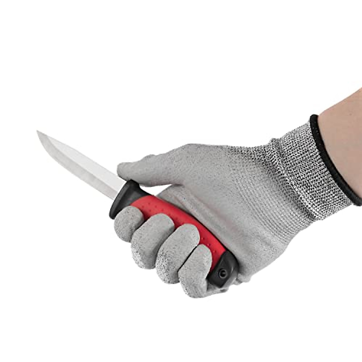 INTERTOOL Fixed Blade Knife, 4-inch, Stainless Steel Blade, Outdoor Bushcraft Knife with Sheath, Ideal for Hunting, Camping and Survival HT08-0536