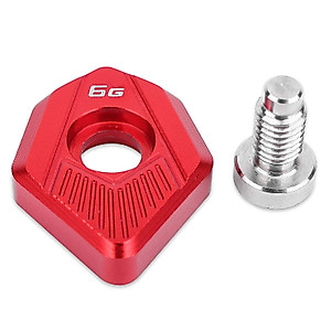 Gofotu 1 Set Aftermarket Golf Weight Tool Kit Fit Cobra SZ Speedzone Driver Red 6g,8g,10g,12g,14g,16g+Wrench+case