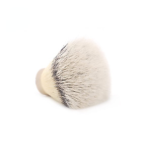 Boti Brush-Handmade The Newest 3 Color Synthetic Hair Knot Fan Shape Shaving Product Men's Daily Cleaning Beard Brush Tool,Great for DIY,Making Your Own Man Salon Shaving Brush. (28mm)