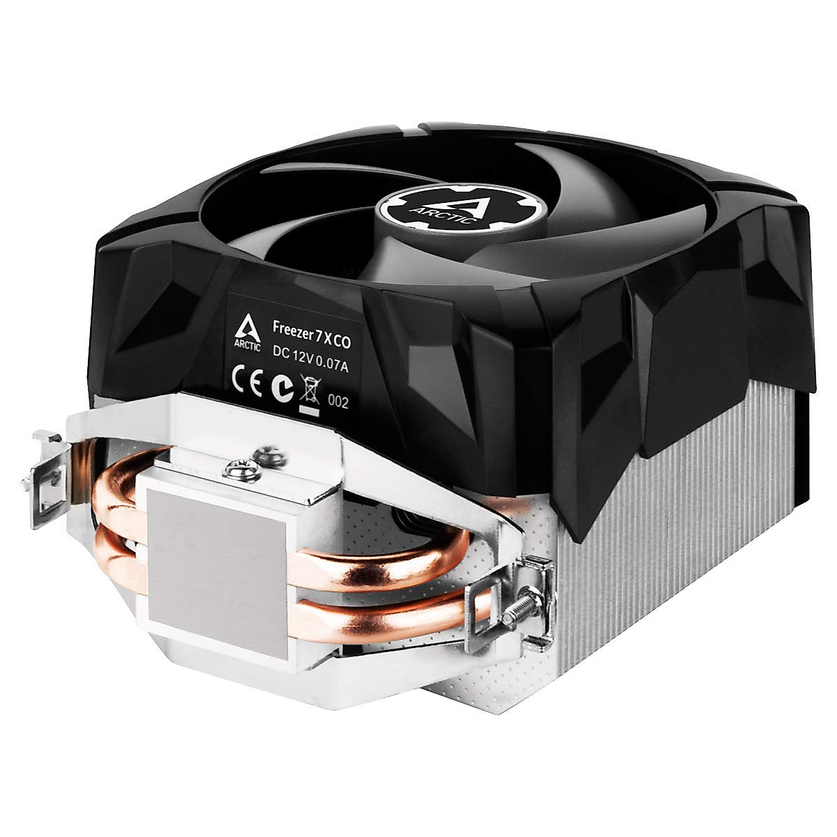 ARCTIC Freezer 7 X CO - Compact CPU Cooler for Continuous Operation, 100mm PWM Fan, Multi-Compatible with Intel & AMD, LGA1700 compatible, 300-2000 rpm (PWM Controlled), Pre-Applied MX-4 Thermal Paste