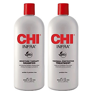 Infra Shampoo & Treatment 32oz Duo Set