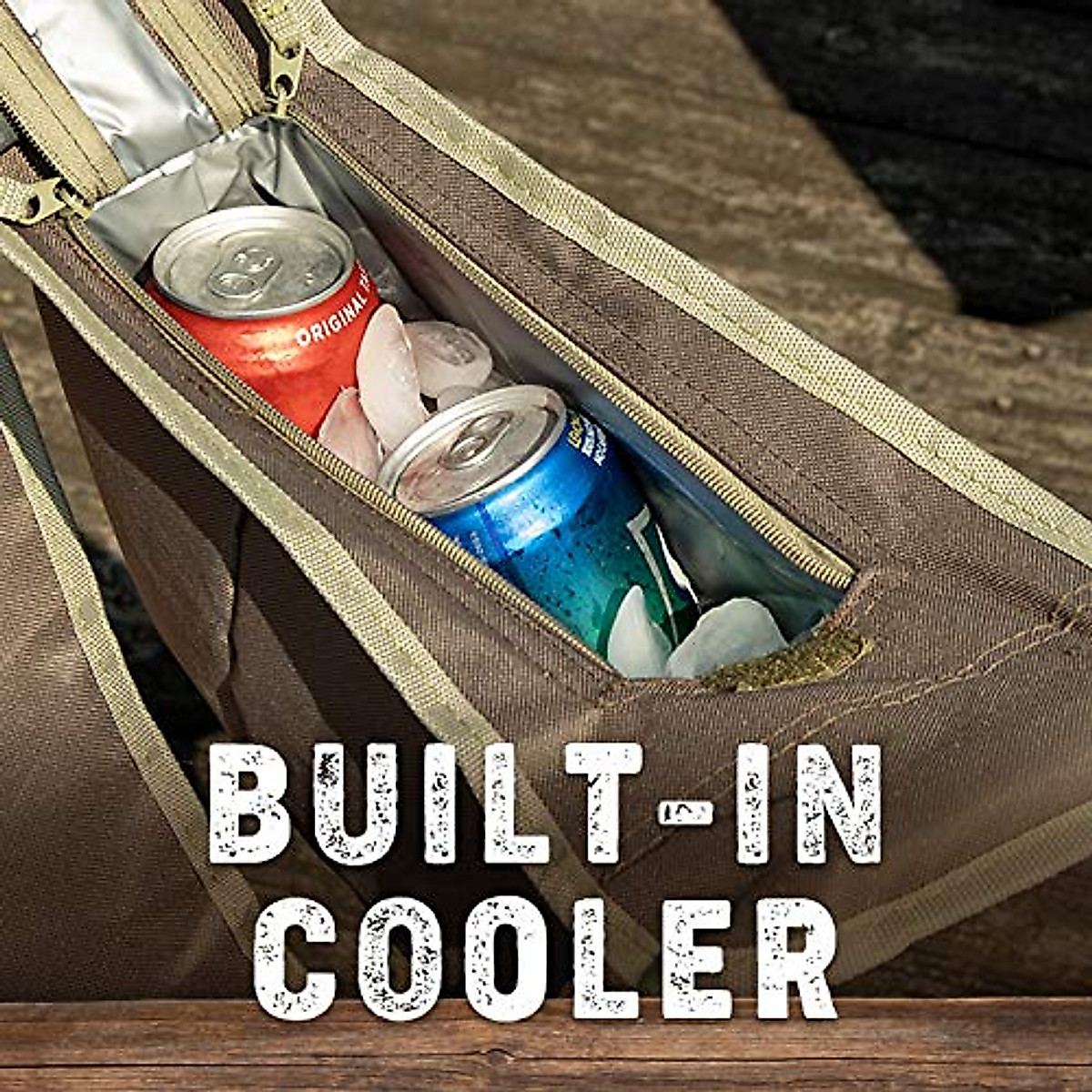 Mossy Oak Heavy Duty Camping Adults, Portable Outdoor Folding Chair, green