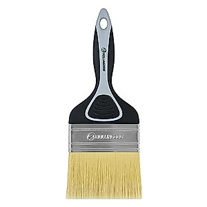 ROLLINGDOG 4 Inch Paint Brush- Large Paint Brush,Soft Paint Brush for Wall Paint,Ceiling,Blinds,Large Surface Areas(100mm)