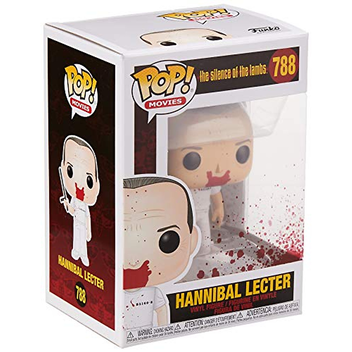 Funko Pop Movies: Silence of The Lambs - Hannibal Bloody, Multicolor, std