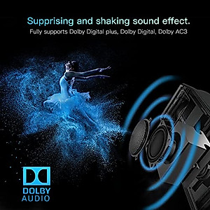 AsterHome X1 Projector with WiFi and Bluetooth, Native 1080P Full HD 5G WiFi Outdoor Projector, Support 4K|200" Display | 12000LM UHD |AI Voice Control|Bluetooth 5.0|Dolby Sound Home Theater Projector
