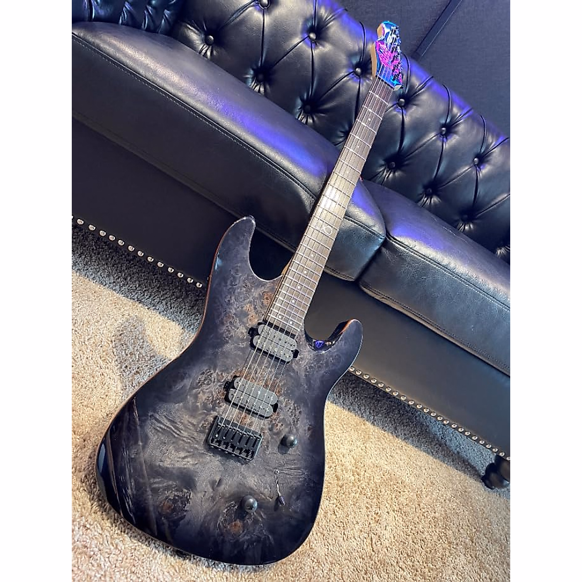 Electric Guitar Chapman Guitars ML1 Modern Storm Burst V2 Free Standard Setup USA Shipping