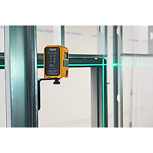 Pacific Laser Systems 180G RBP SYS, Cross Line Green Laser System with Rechargeable Battery Pack