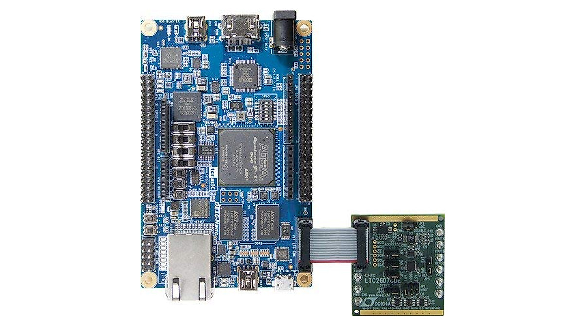 DE10-Nano Kit - Powerful ARM Cortex-A9 Development Board